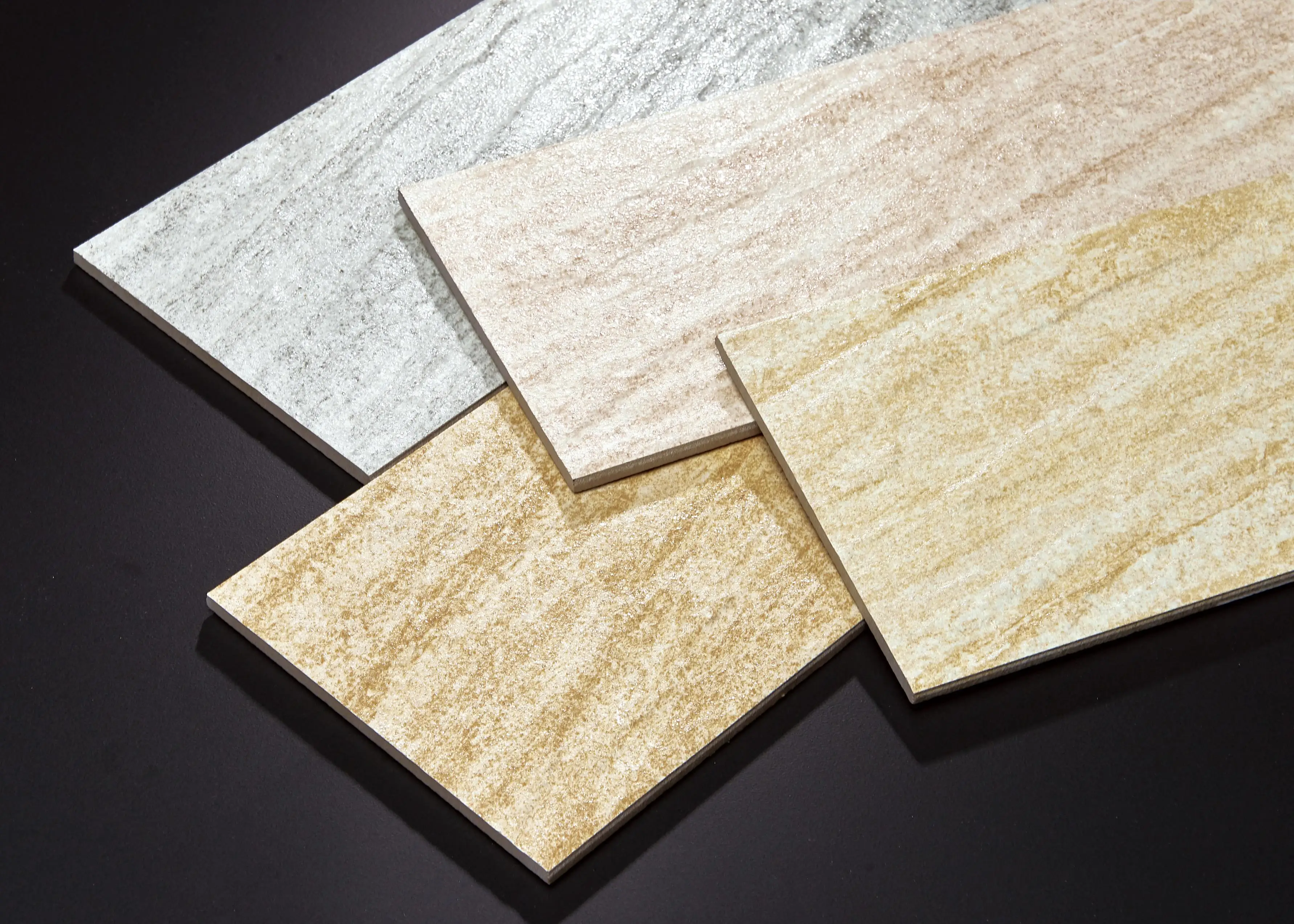 Natural Exterior Wall Cladding Tile Matte Finish Outdoor Ceramic Front ...