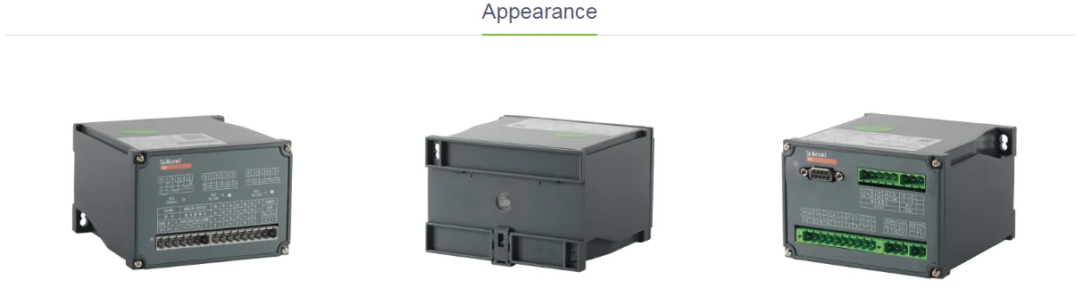 Acrel BD-4E Three Phase RS485 Modbus-RTU Multifunction Measuring ...