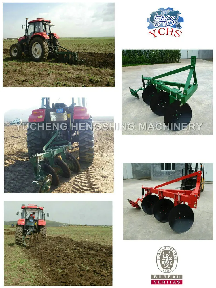 Agricultural Equipment One Way Disc Plow 1lyt-325 Disc Plough For ...