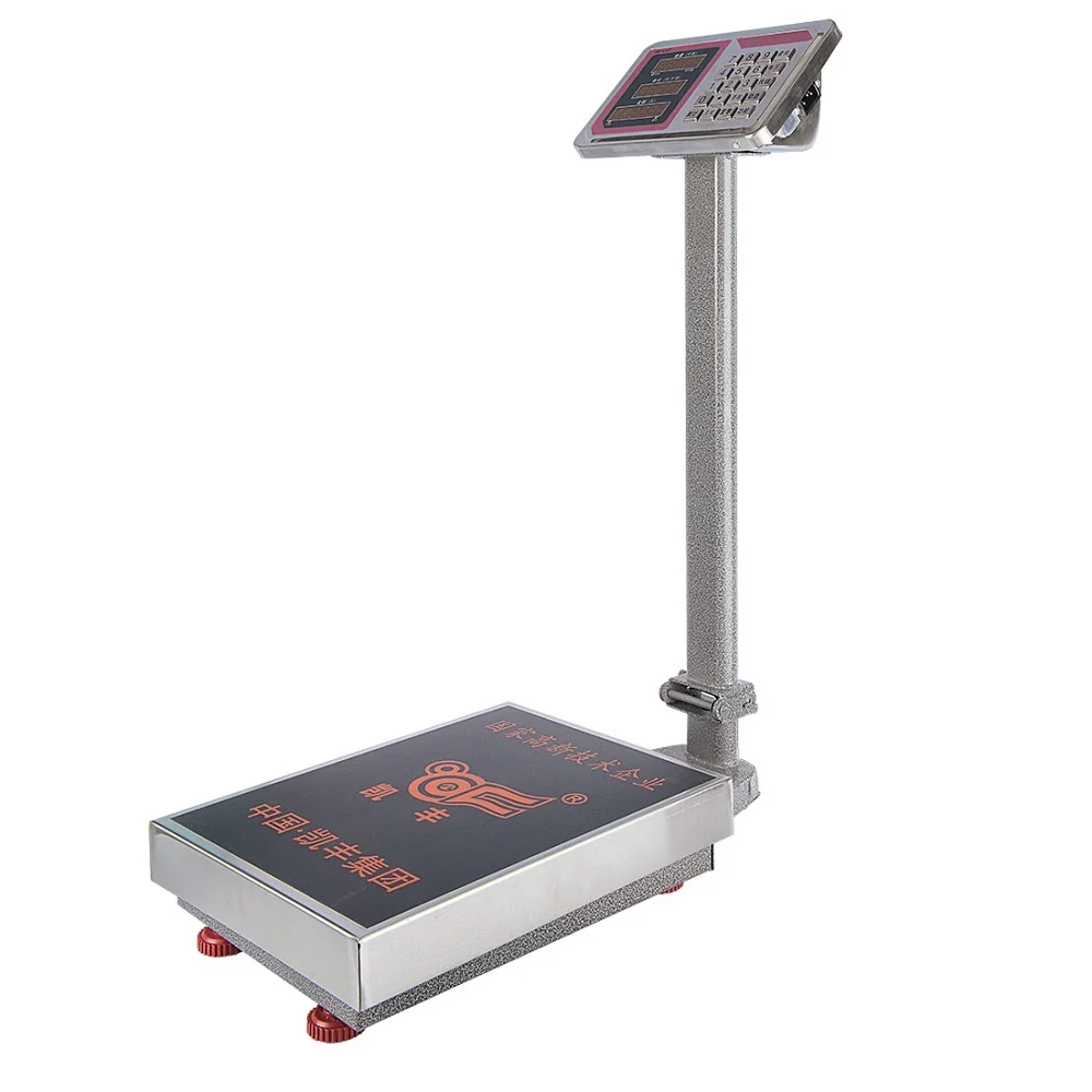 TCS Series Electronic Platform Scale - Precision & Durability
