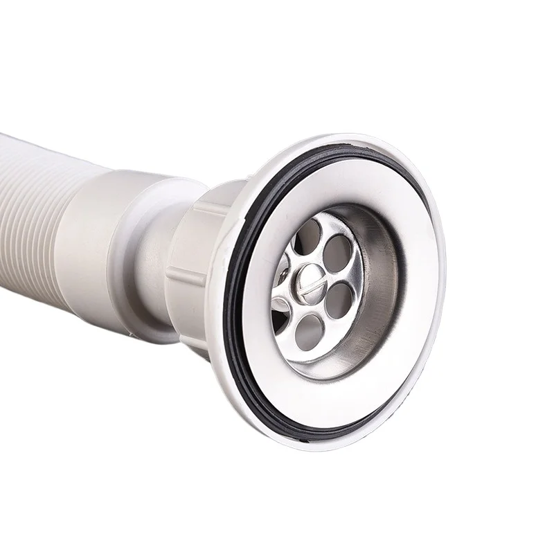 Wholesale Plastic 32-40mm 2 Inch Flexible Sink Drain Hose Basin Drain ...