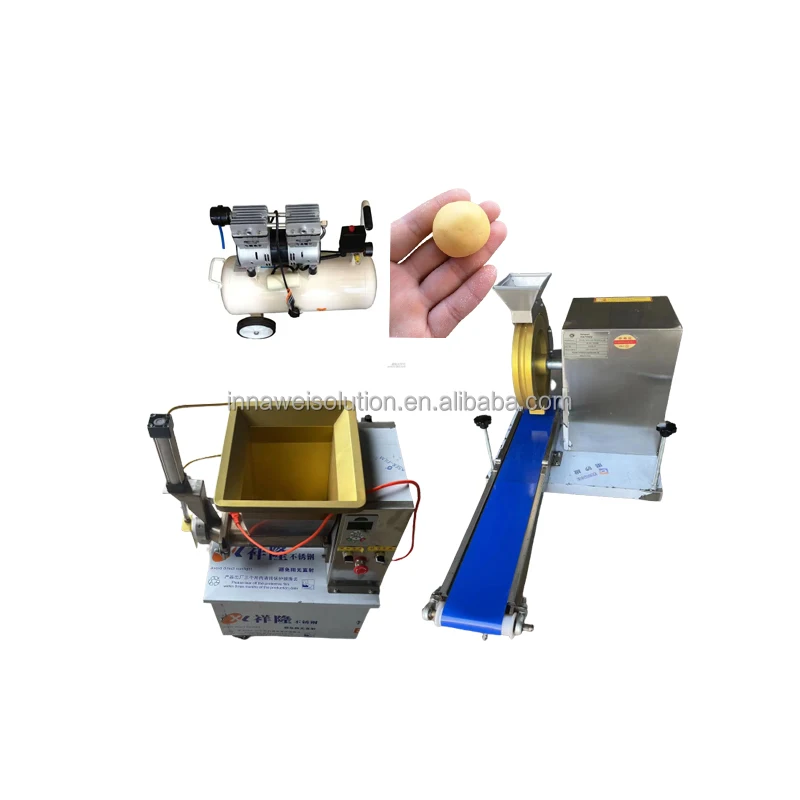 Industrial Dough Divider And Rounder Full Automatic Bakery And Pastry ...