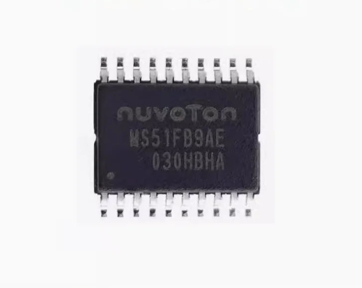 MS51FB9AE 8-Bit MCU 8051 CISC 16KB Flash 3.3V/5V 20-Pin TSSOP Microcontroller & Processor Bag ...
