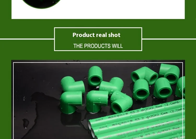 High Performance PPR Pipe and Fitting PPR Pipe Fittings Socket PPR ...