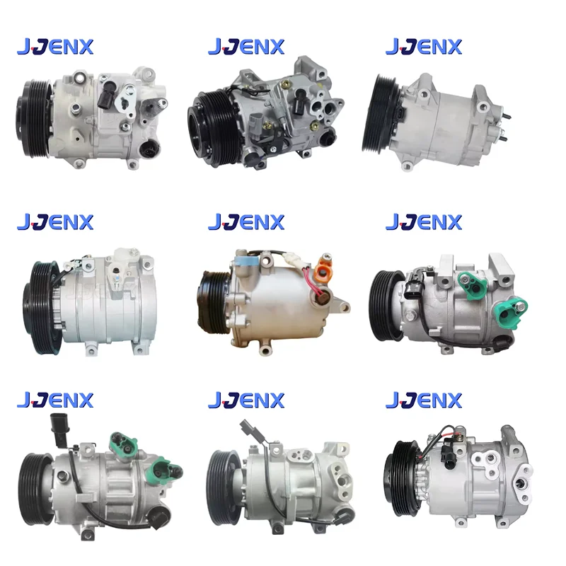 All Types Automotive Compressors Ac Compressors Air Conditioning ...