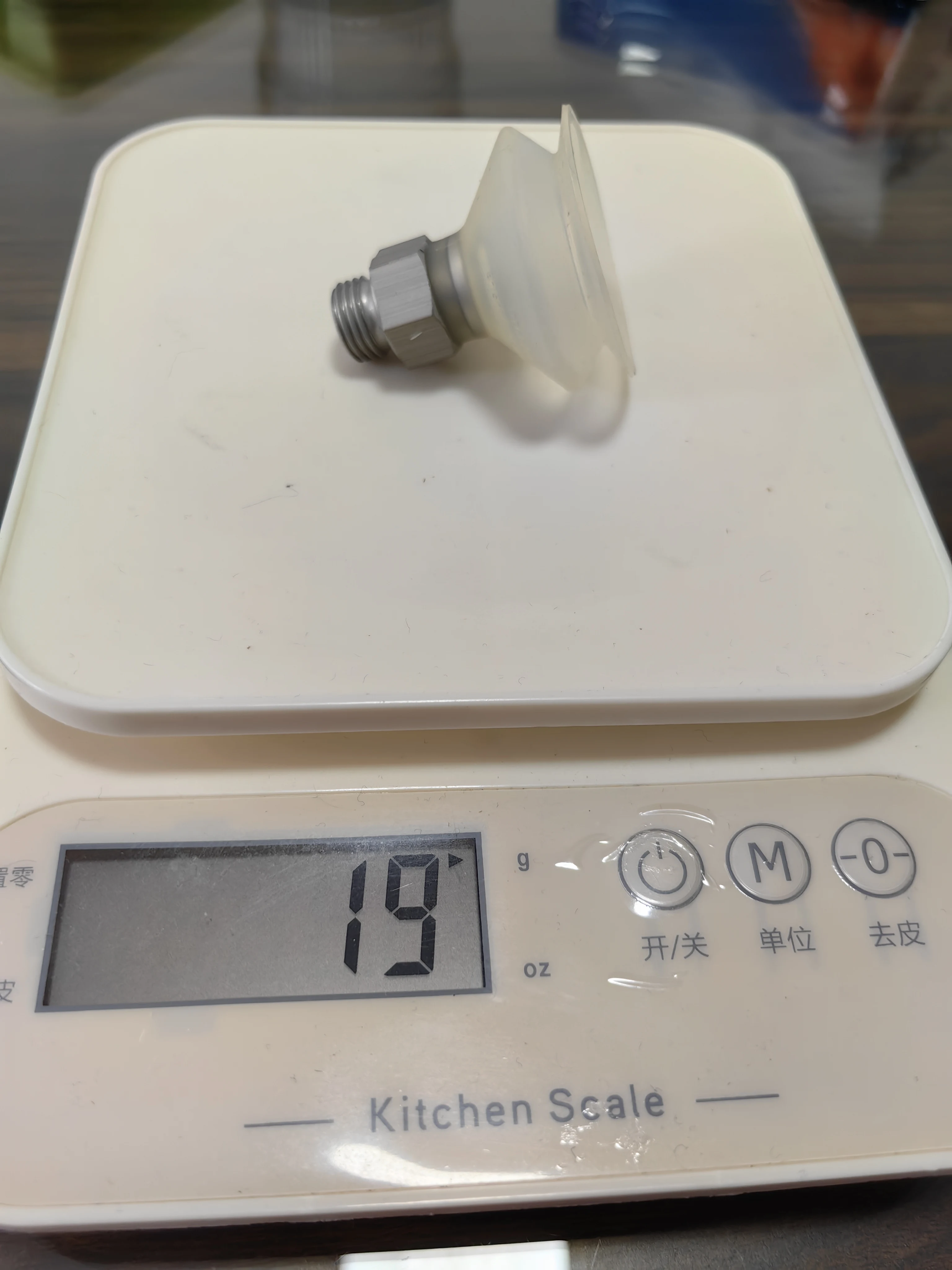 Vasb Series Vacuum Suction Cups With Connectors Vasb-40-1/4-si-b - Buy ...