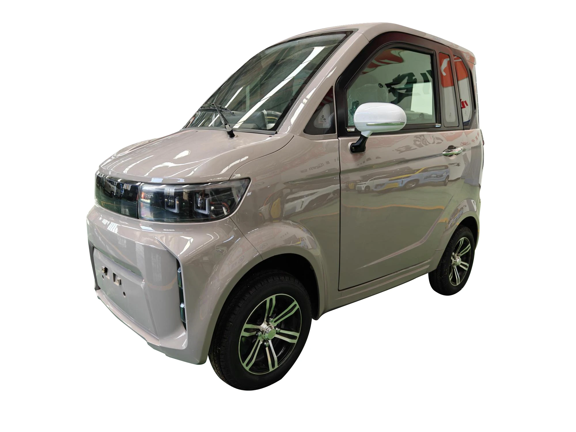 50%prepayment 4 Wheel Electric Vehicle Mini E-Car with EEC