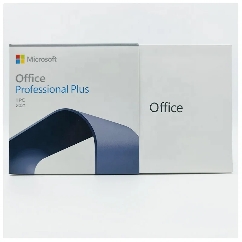 Office 2021 Professional Plus / Office 2021 Pro Plus Dvd Full Package ...