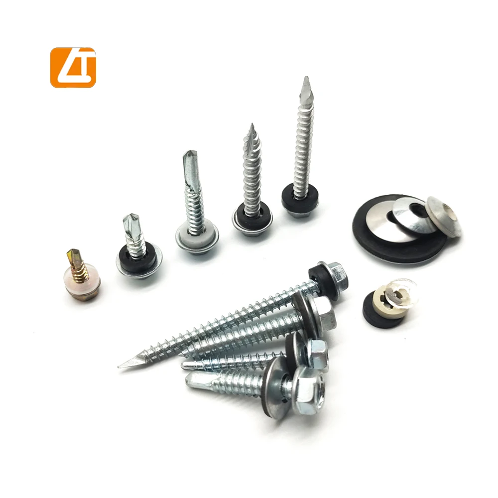 LITUO Roofing Tek Screws - Durable, Self-Drilling Solutions