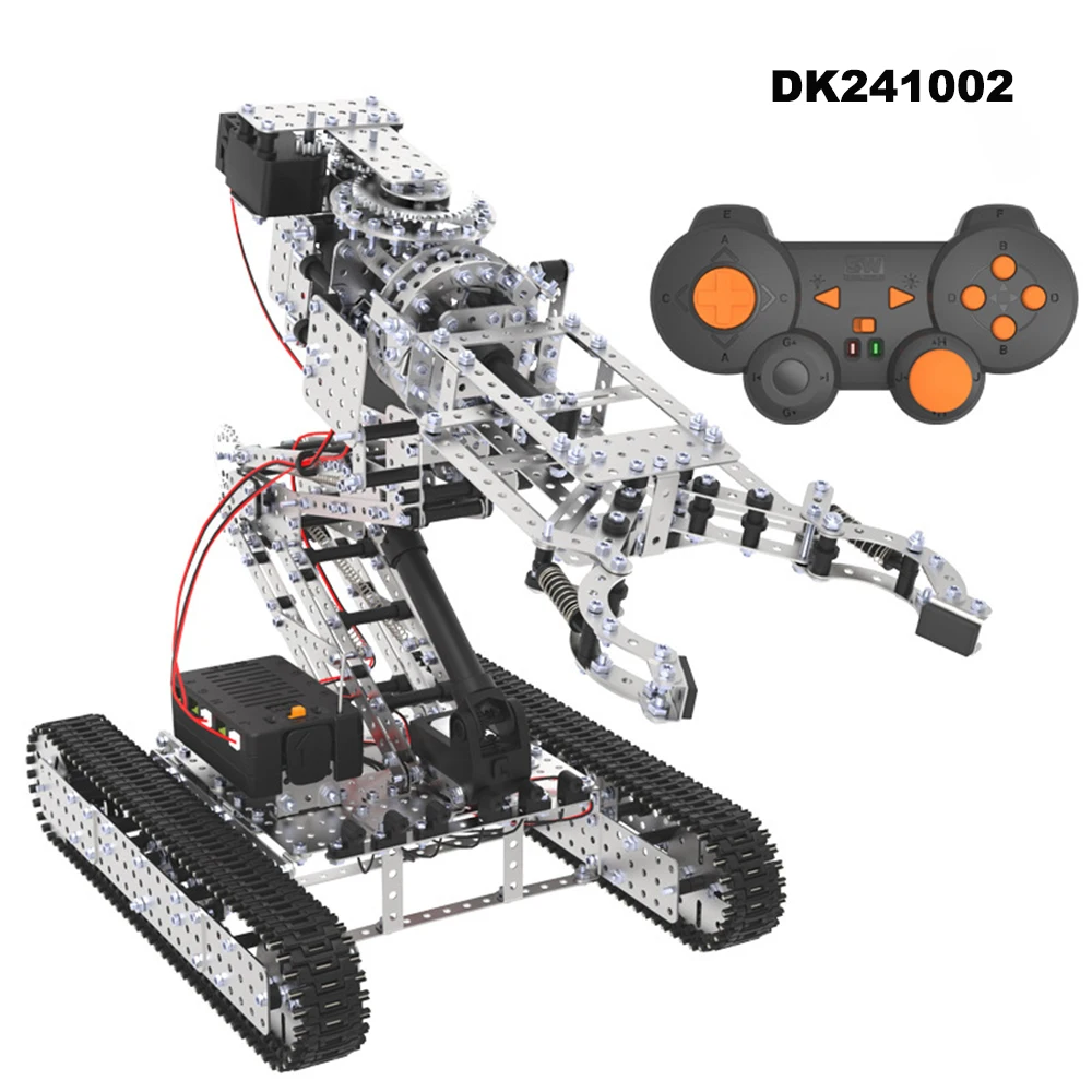 Building Block Sets DIY Toy Metal Building Block STEM Toys Educational ...