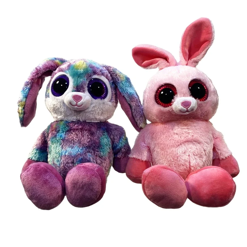 2023 New Design 20cm Big Eyes Rabbit Stuffed Plush Toys Custom Toys ...