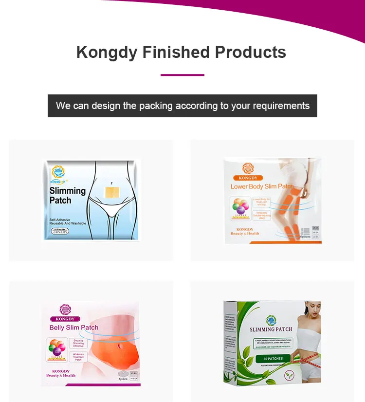 Wonder Appetite Suppressant - Belly Slim Patch for Weight Loss