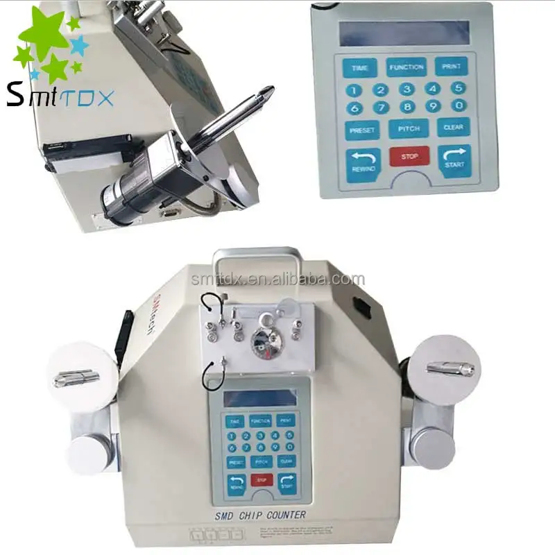 Smart SMD Counters COU2000ADV COU2000EX - Reliable Chip Counting