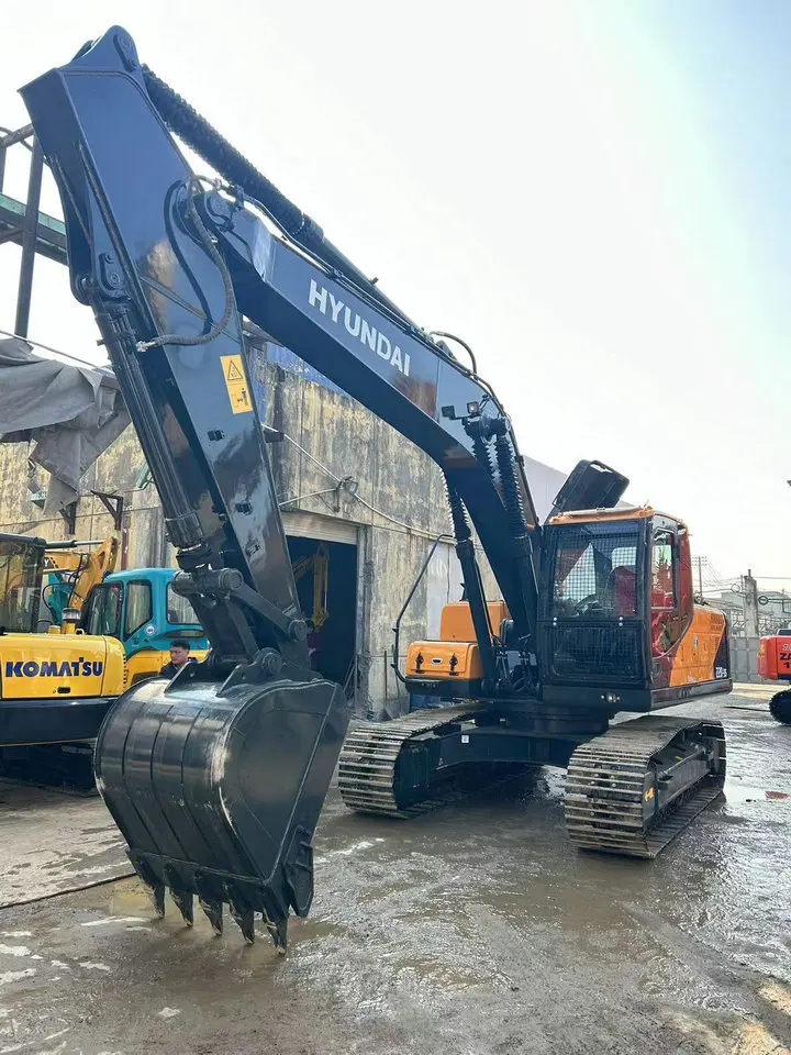 Second Hand hyundai Digger 220-9s Second Hand 20 Ton Multi-functional ...
