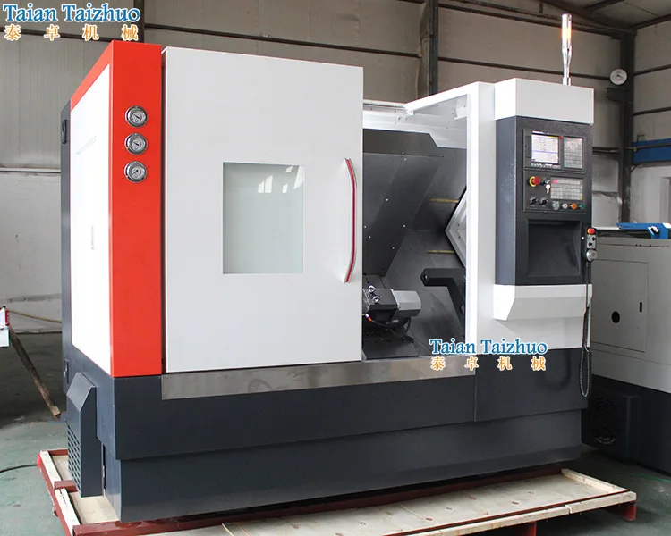 Tck40 China Slant Bed Cnc Lathe With C Axis - Buy Cnc Lathe C Axis,C Axis Cnc Lathe,Cnc Lathe ...