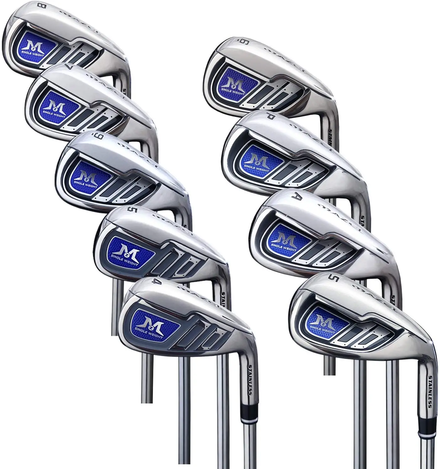 MAZEL Aluminum Oem Golf Club Irons for Sales One Length Golf Clubs Complete Set Men| Alibaba.com