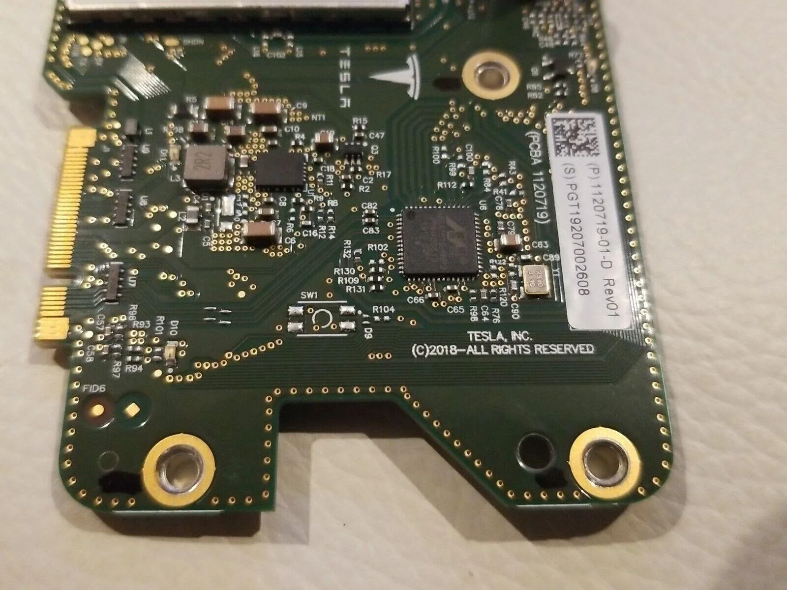 Telit Modem Connectivity Card For Tesla Model 3 High Quality