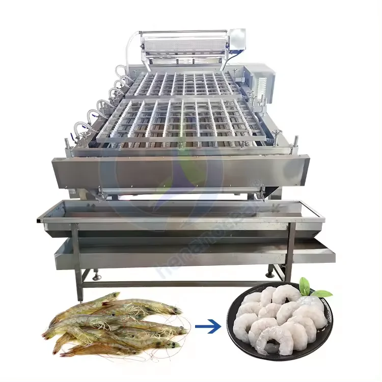 Shrimp Peeling Machine - Efficient & Reliable Solutions