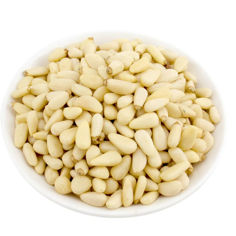 New Goods Hand Peeled Open Pine Nuts 60g Extra Large Northeast Red Pine Nuts Dried Fruit Nuts ...