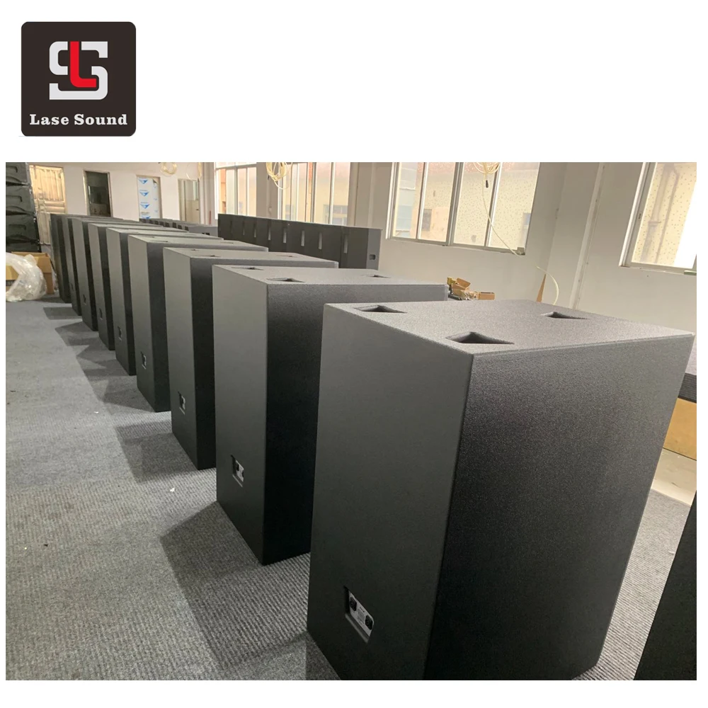 S218++ Dual 18 Inch Box Subwoofer - 132db Max SPL Power