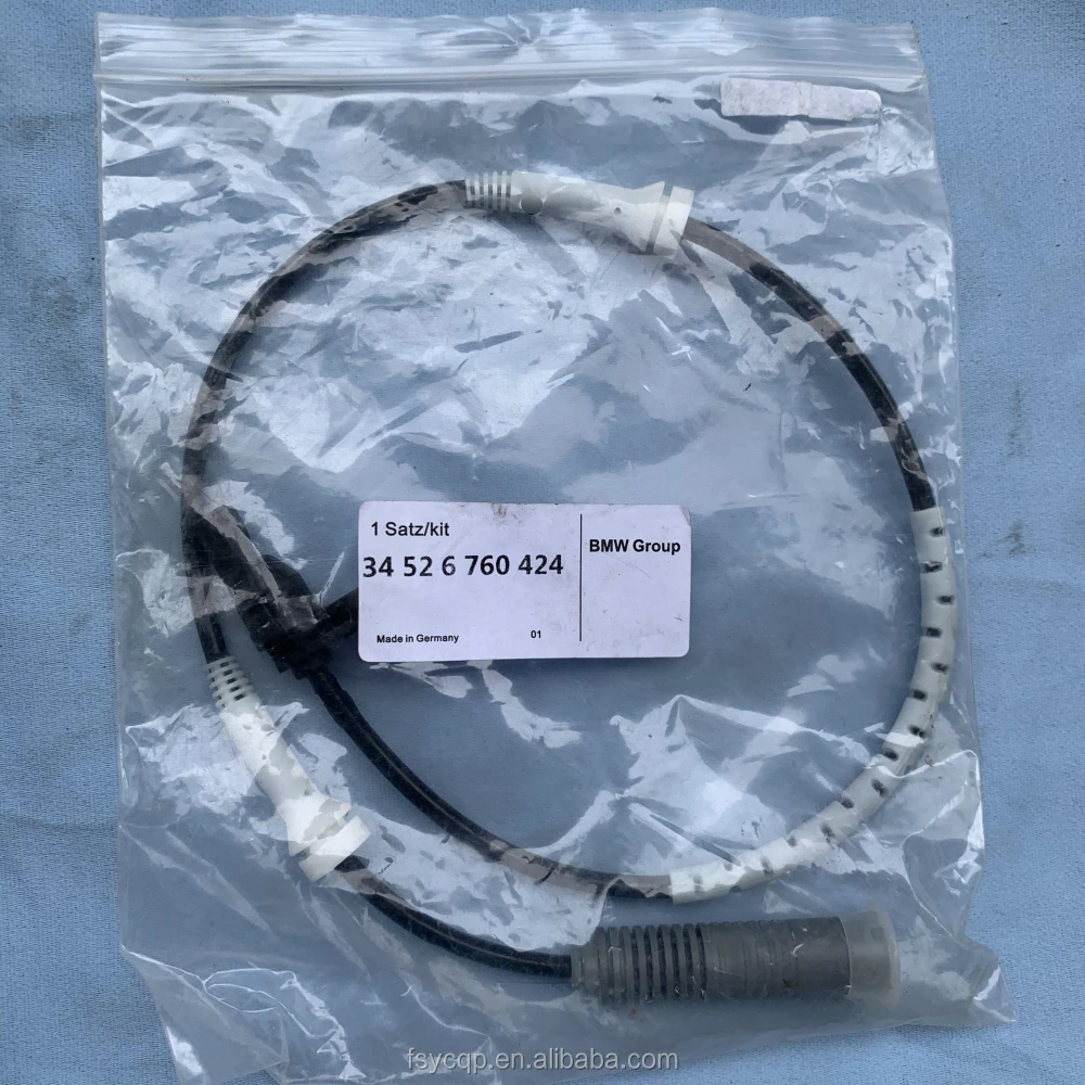 Oem 34526760424 For E81 E82 E87 E90 120i 325i 330i Abs Wheel Speed ...