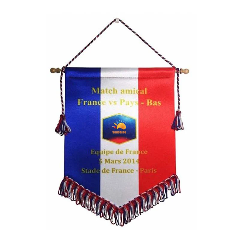 Custom Hanging Flag Pennant Flags - High Quality Printing
