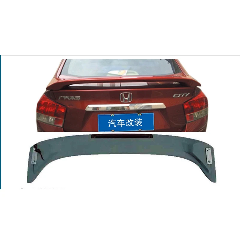 Spoiler For Car Rear Wing Racing Tail Spoiler City +l 2009 -2014 - Buy ...