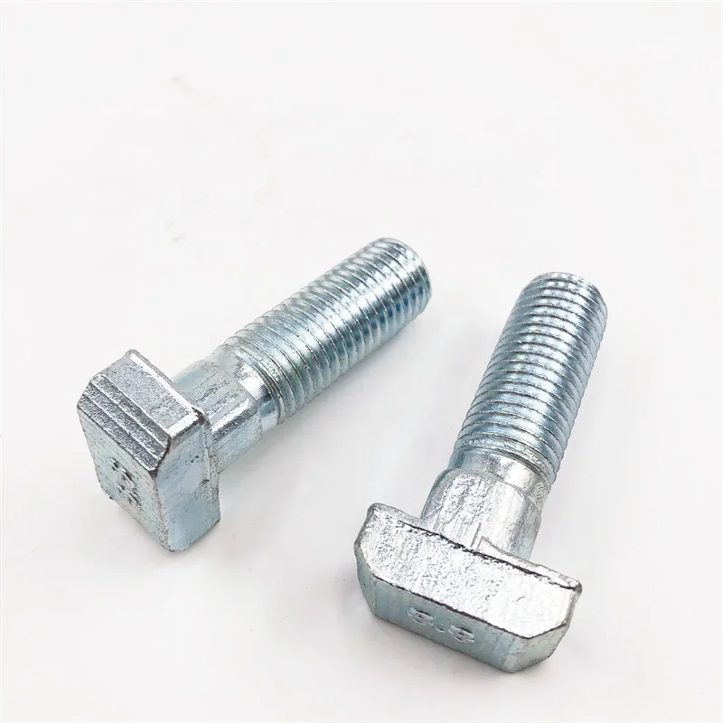 Din188t-shaped Tenon Bolt Rectangular Head Screw Grade 12.9 T-bolt ...