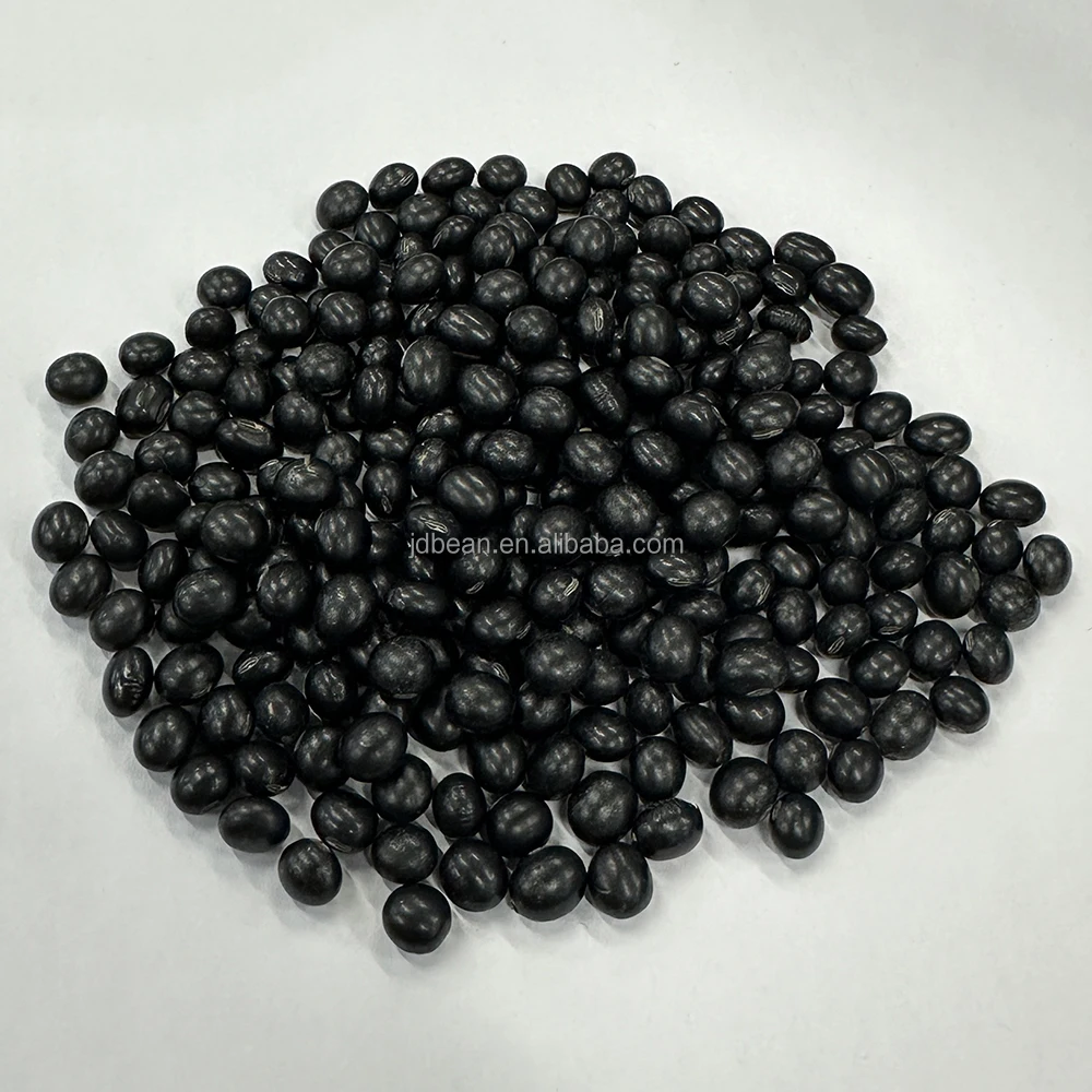 China Origin Factory Customize Organic NON GMO Black Beans With Yellow ...
