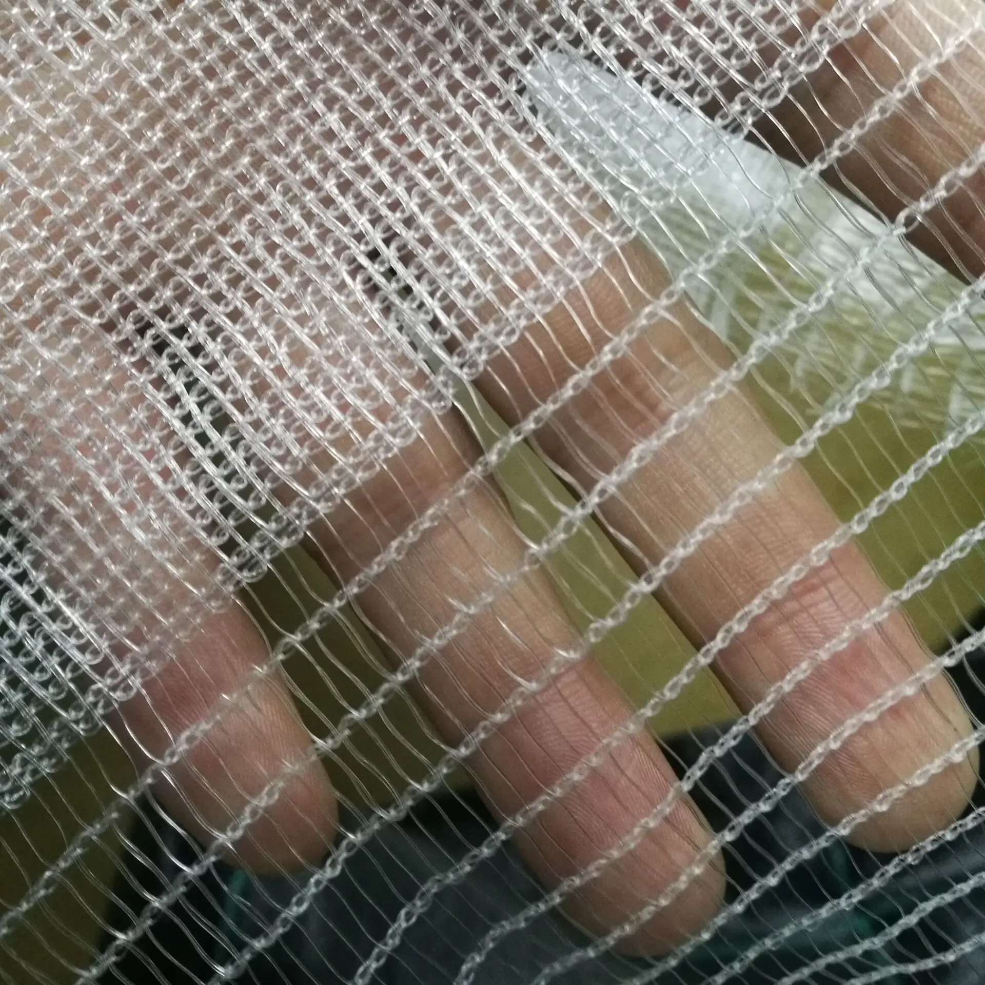 Citrus Bee-Proof Netting HDPE Hail Net Custom Cutting Processing ...