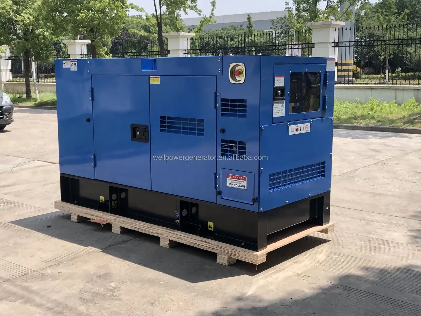 Stamford Generator 50kva With Cummins Diesel Engine 50 Kva Generator ...