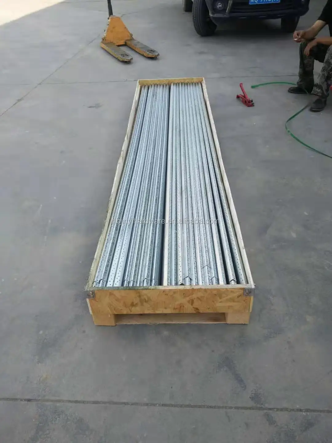 Galvanized Steel Floor Joist Stiffener Angle Brace