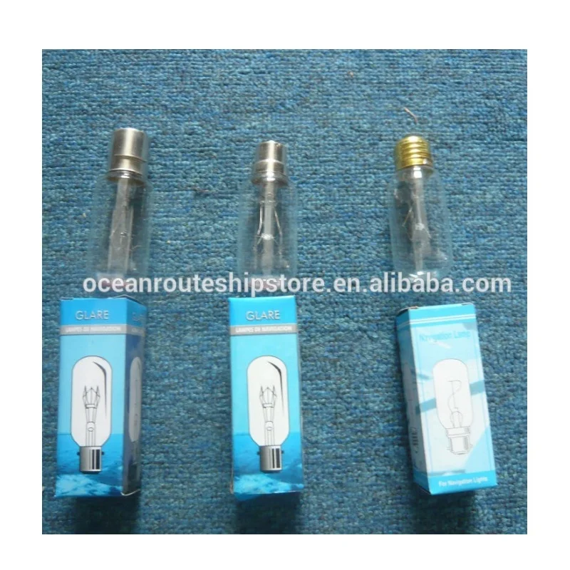 Tubular Navigation Lamps E26 110V 60W IMPA CODE 790422