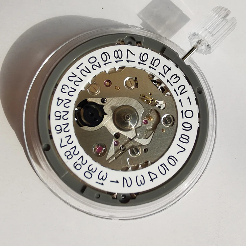 Japan Original SII NH35A Mechanical Movement - 24 Jewels