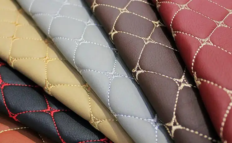 Artificial Synthetic PVC Leather Roll for Upholstery