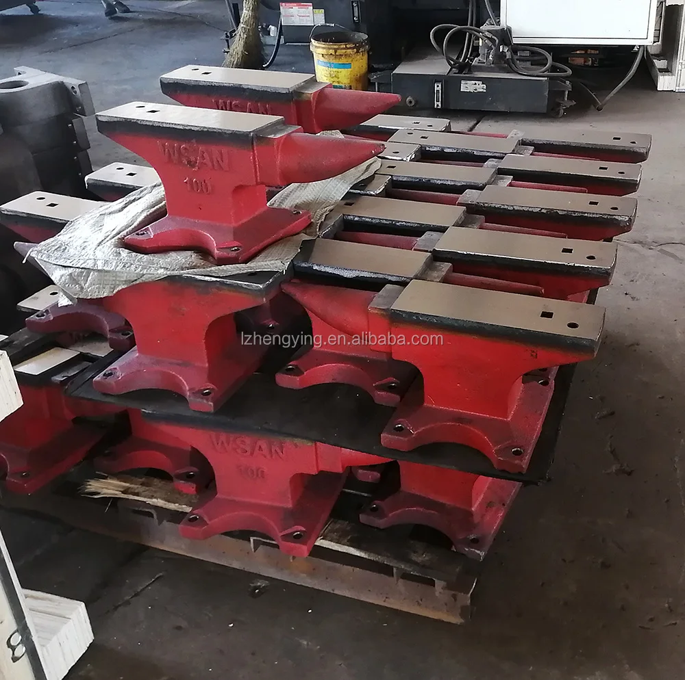 100kg Top Quality Casting Steel Anvil - Buy Anvil,Blacksmith Anvil ...