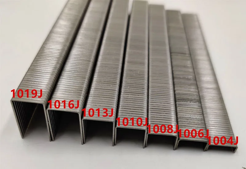4mm 10mm Stainless Steel 304 U Type Nails for Furniture