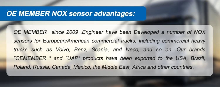 Oe 03c907807d Nox Sensor Nitrogen Oxide Sensor For Audi - Buy Lambda ...