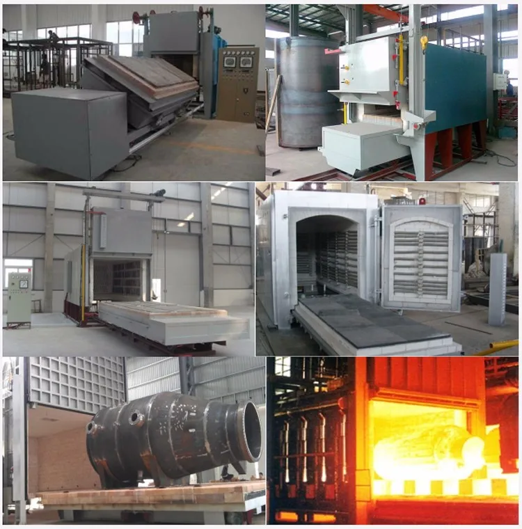 Trolley/ Car Bottom Type High Temperature Electric Resistance Heat ...