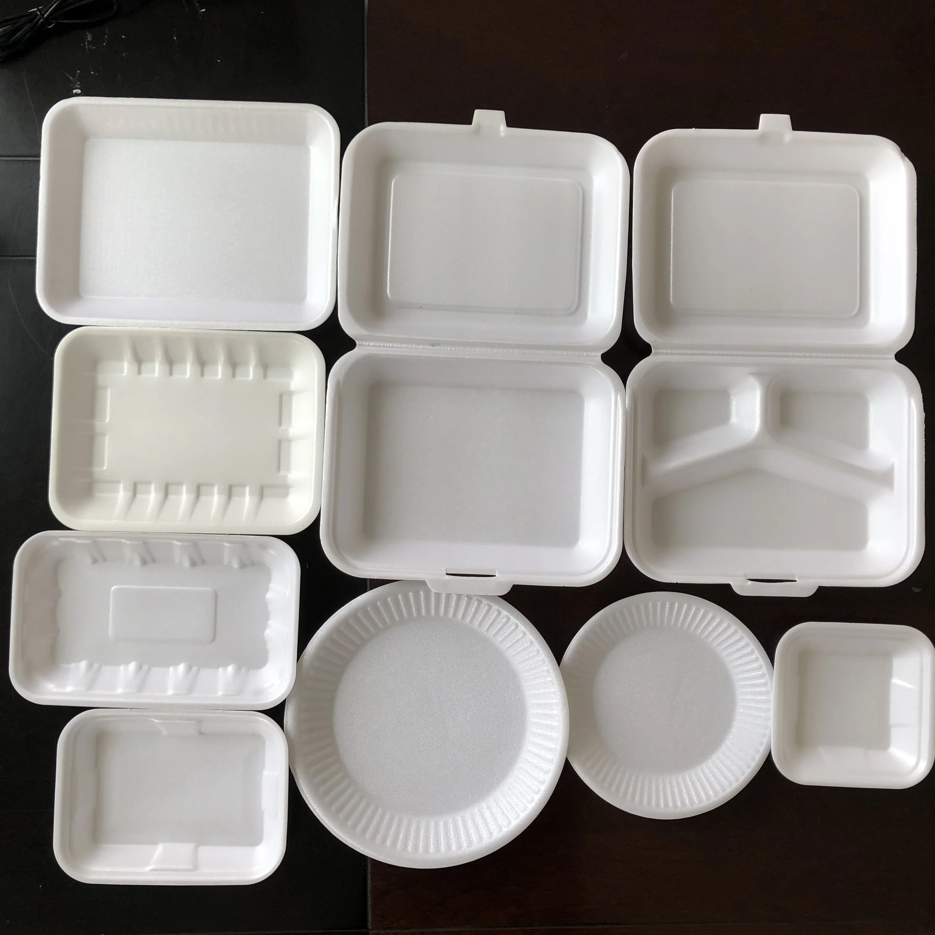 Plastic Automatic Foam Bowl PS EPS Takeaway Food Packaging Container ...