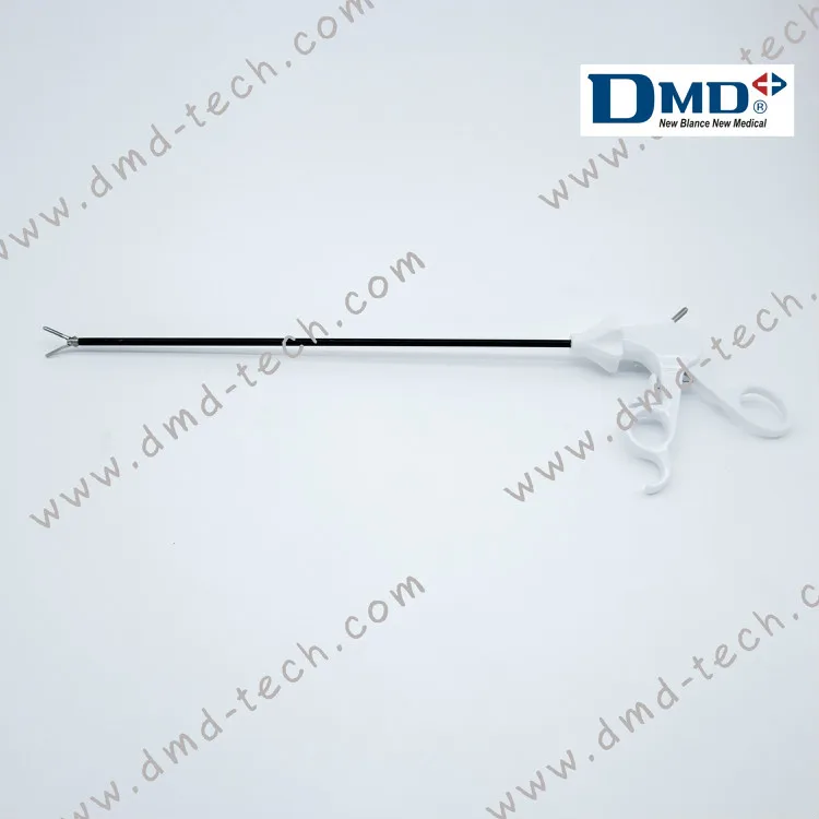 Disposable Atraumatic Fenestrated Laparoscopic Forceps - Stainless ...