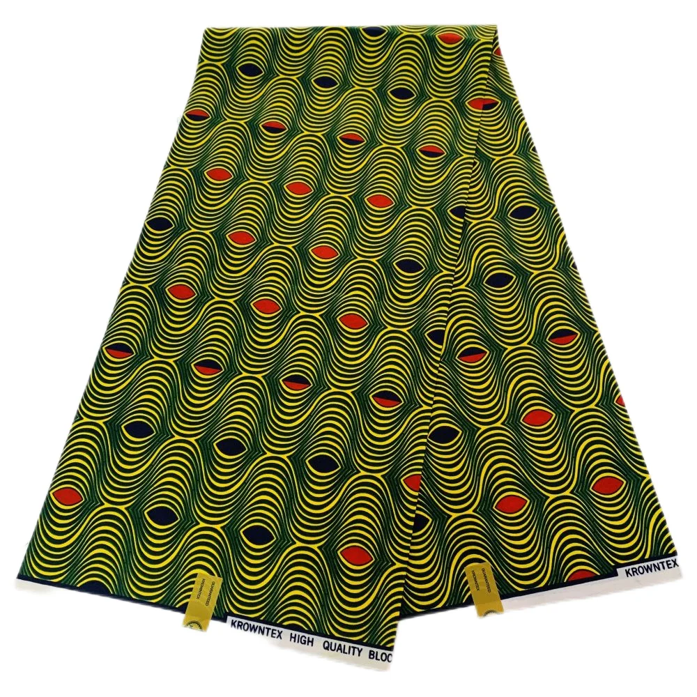 100% Polyester African Loincloth New Design African Wax Printed Ankara ...