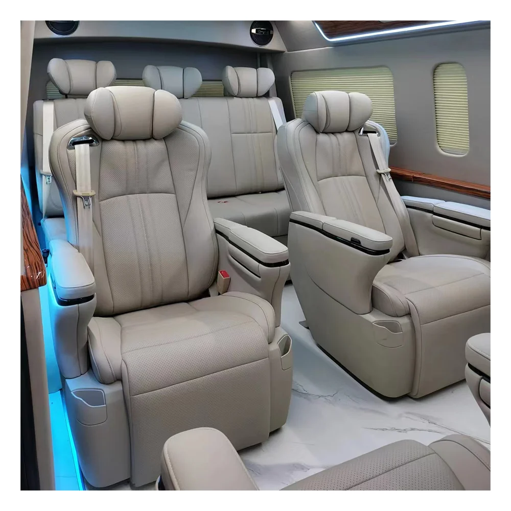 Luxury Hiace Interior Modified Kit - Wooden Parts for G Class