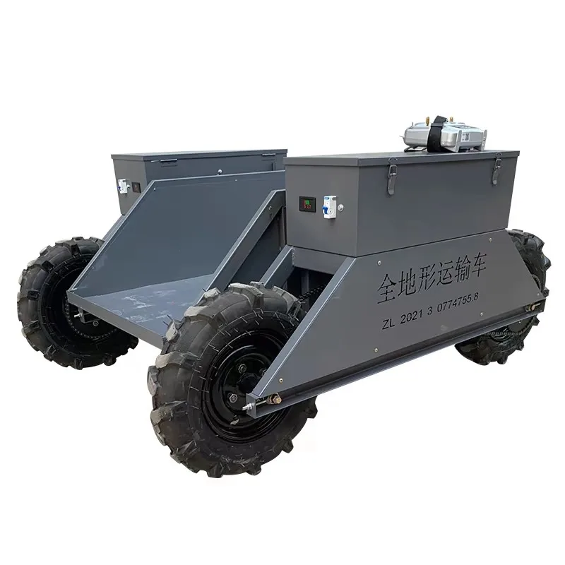 All-terrain Remote Control Transport Vehicle for Farms