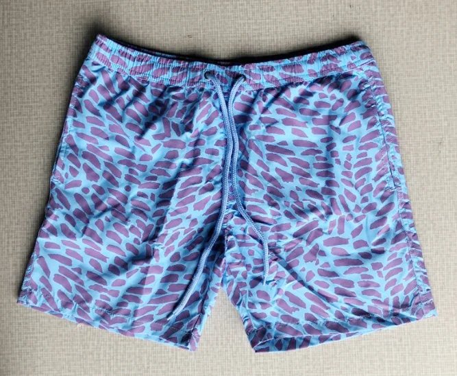 Swimming Wear Water Color Changing Beach Shorts - Buy Swimming Wear ...