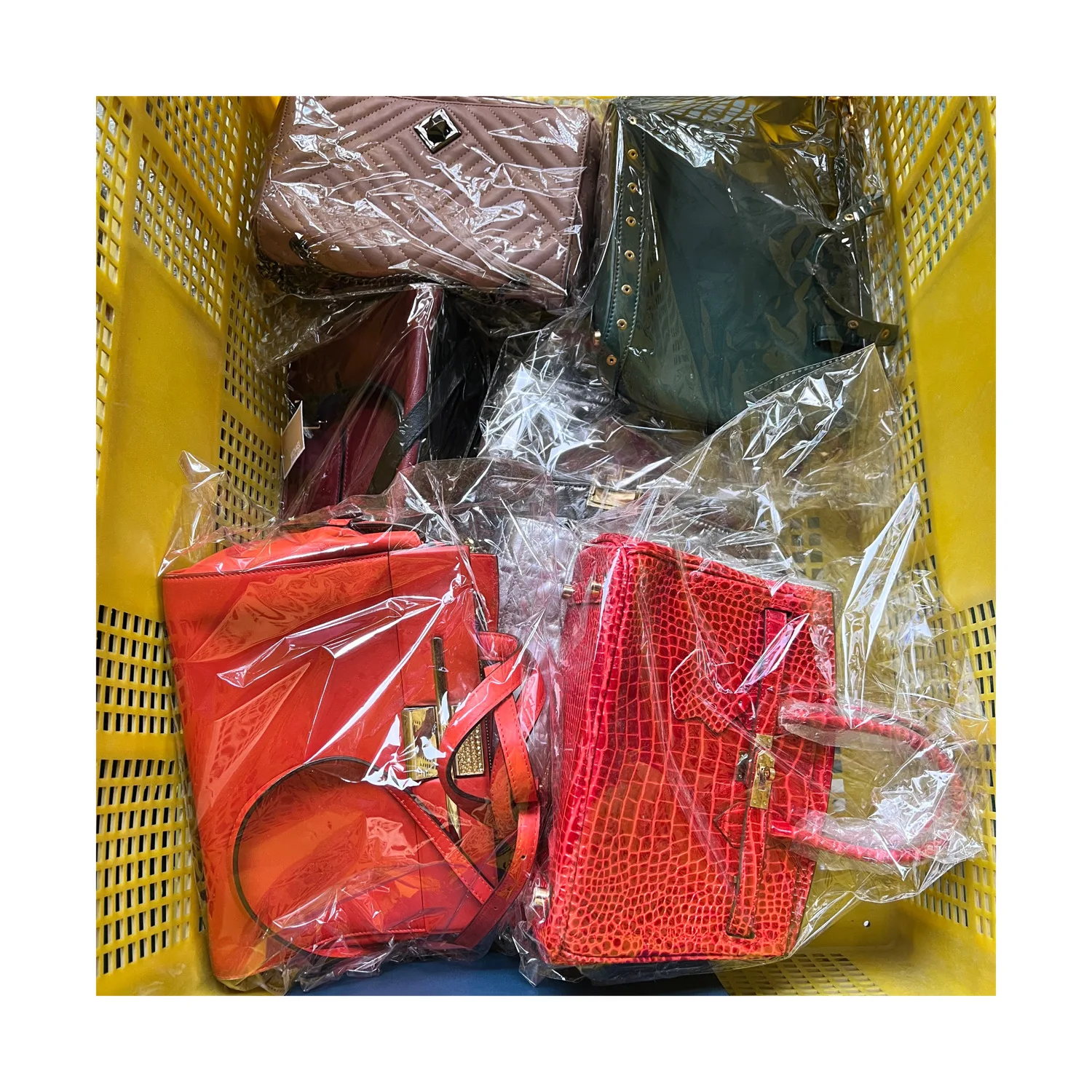 99% Clean High Quality Used Bag Bale Second Hand Bag In Italy In Korea ...