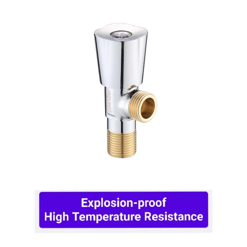 Wholesale Copper Angle Valve Basin Kitchen Faucet Stop Valve Water ...