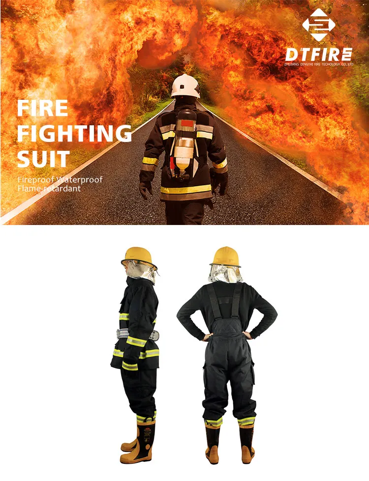 Firefighter Suits Gear Material Women Fire Retarded Clothing Fireman ...