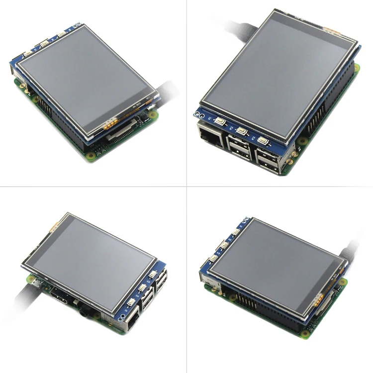 3.2 Inch LCD Touch Screen for Raspberry Pi - Resistive