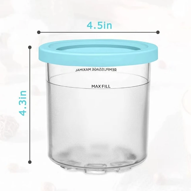 Ice Cream Storage Canister - Perfect for NC299AM & C300s